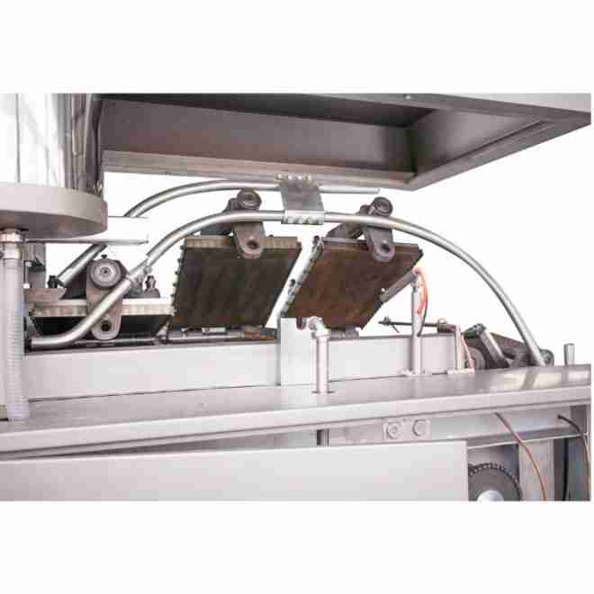 Wafer Biscuit Production Line | Wafer Making Machine Factory - Candy ...