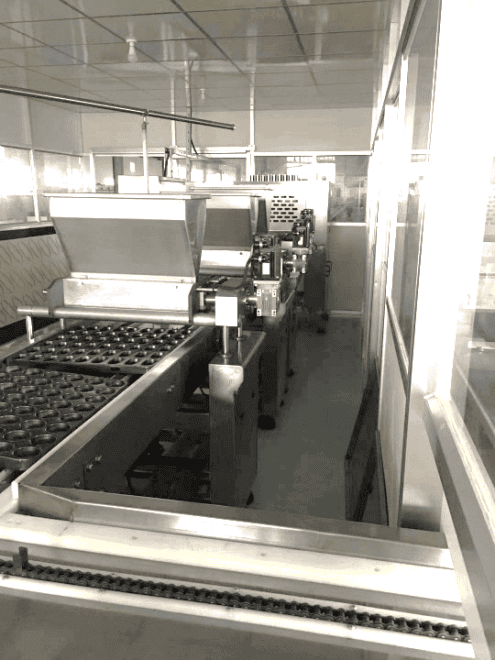 Cake Production Line Efficient Machine by JY Machine Tech