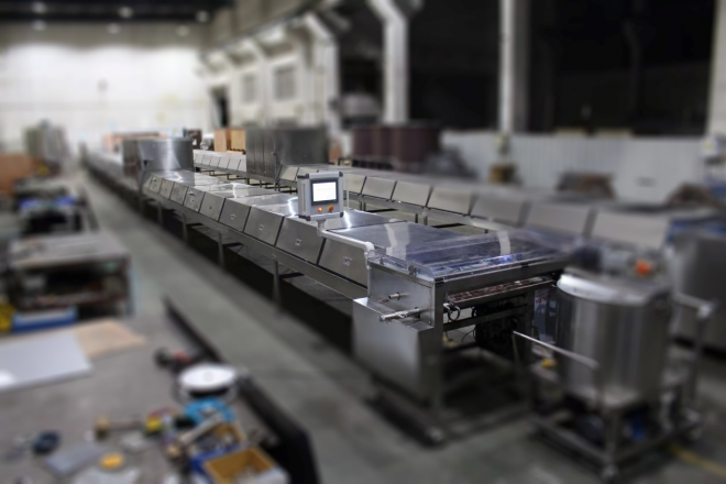 Chocolate chips making machine - JY Machine