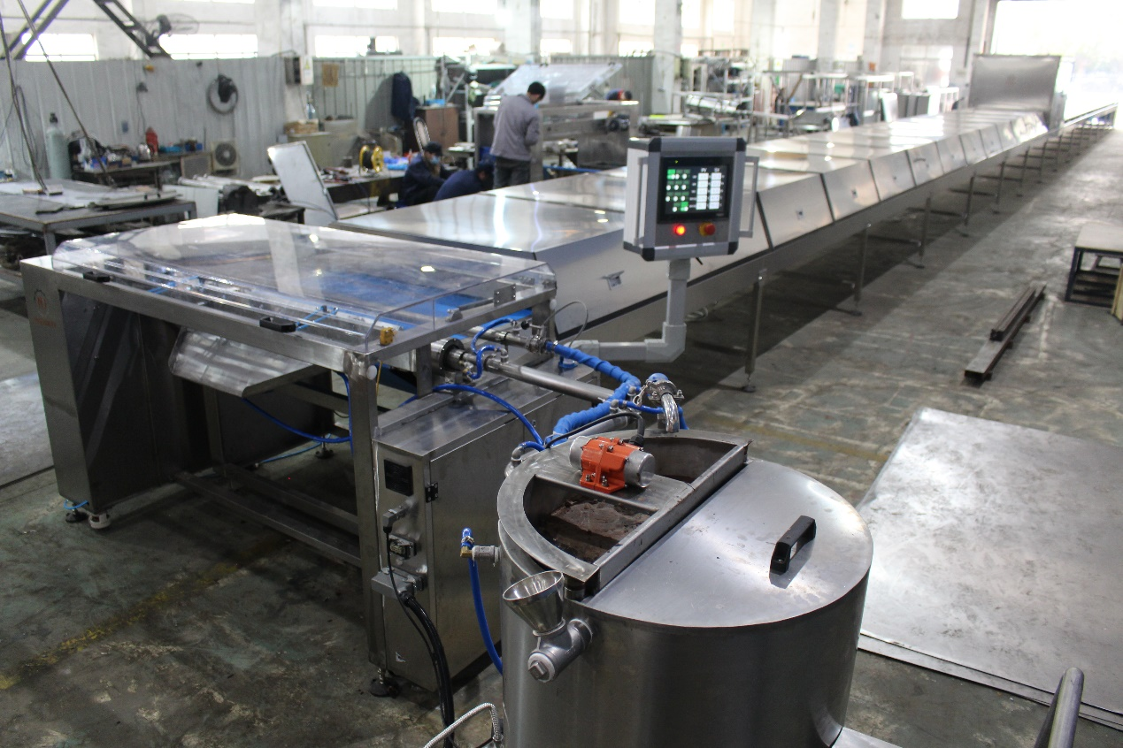 Chocolate chips making machine - JY Machine