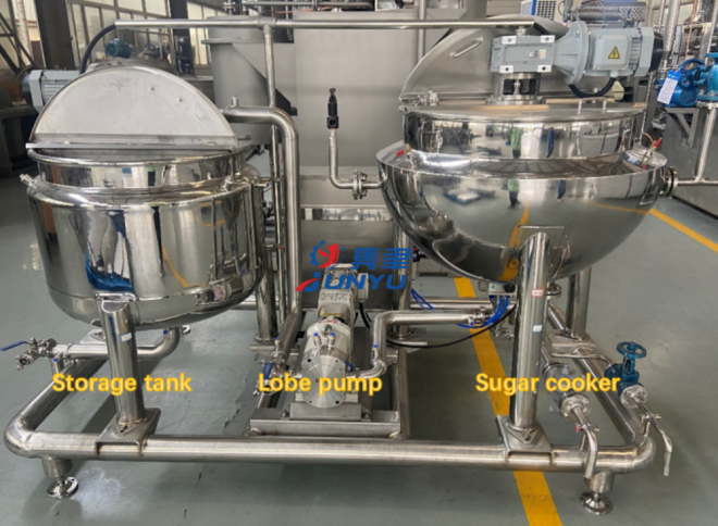 Hard Candy Making Machine - Hard Candy Production Line Factory - JY Machine